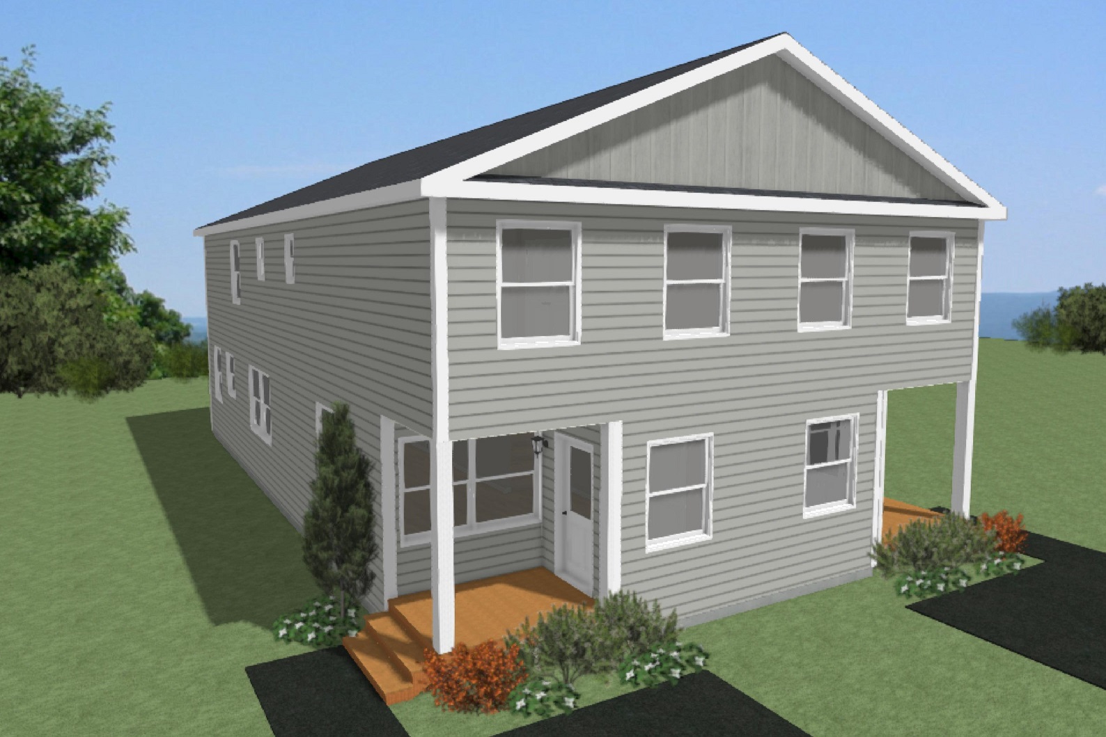 8209 | Duplex Plans | Maple Leaf Homes